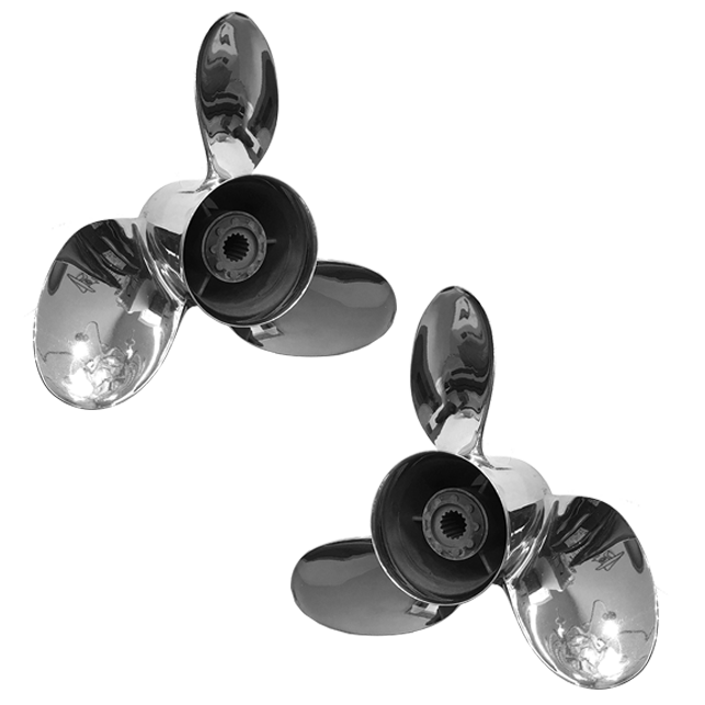 Evinrude & Johnson Propeller | 130-300hp – Propco Marine Propellers