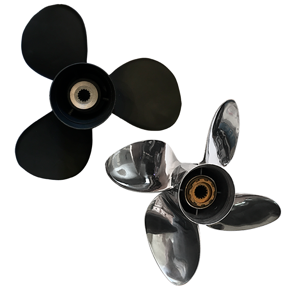 Evinrude & Johnson Propeller | 130-300hp V6 & V8, 120-140hp V4 | 1976 ...