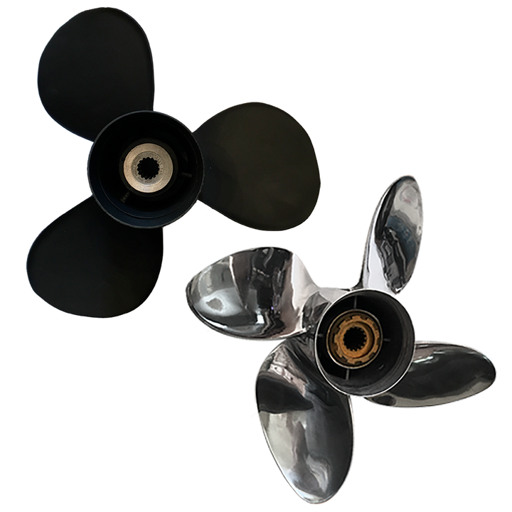 Evinrude and Johnson Boat Propellers | Evinrude Replacement Propeller ...