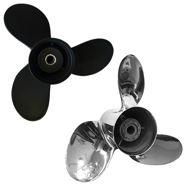 OMC Outboard Marine Propeller | 115-140hp | 1978-79 – Propco Marine ...