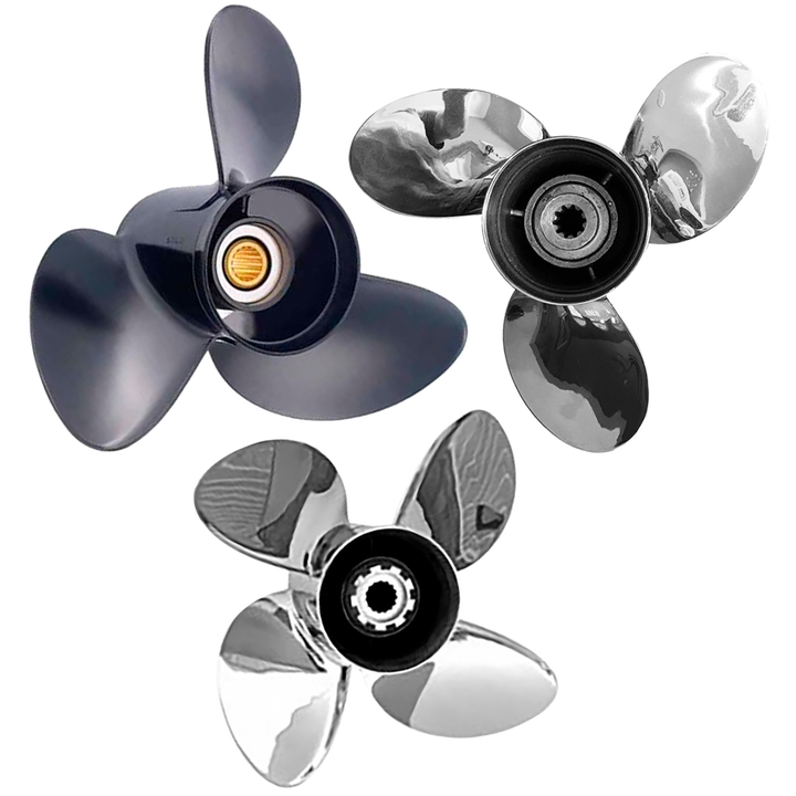Yamaha Boat Propellers | Yamaha Replacement Propeller – Propco Marine ...